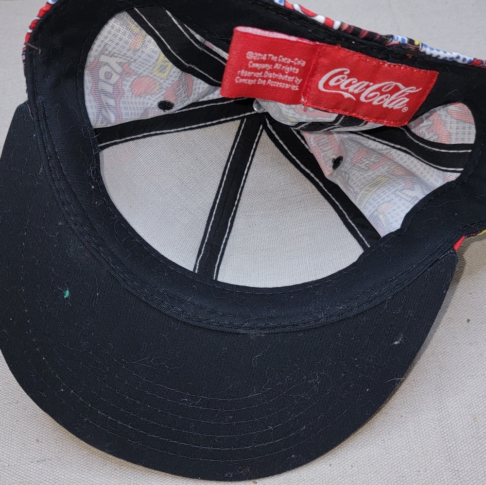 Rare Coca Cola Coke Cap Hat - Classic Collectors Adve… - Gem